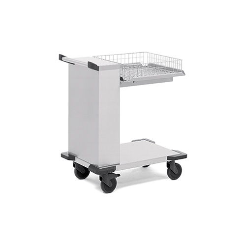 Mobile Basket Dispenser – Open – Regethermic
