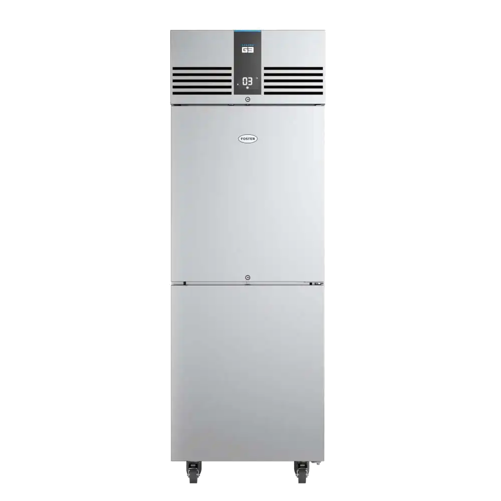 Foster Half Door Cabinet Refrigerator 600 Ltr - Regethermic