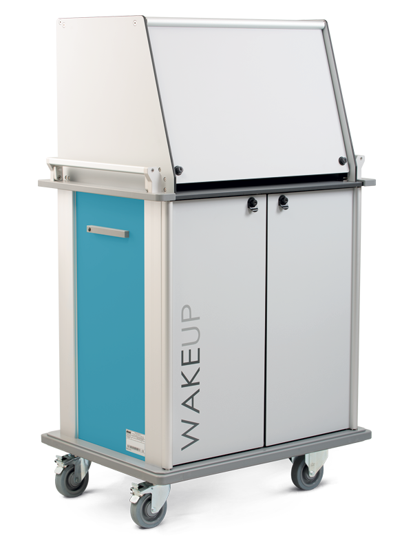 Rational Production WAKEUP Trolley for Breakfast Distribution - Regethermic