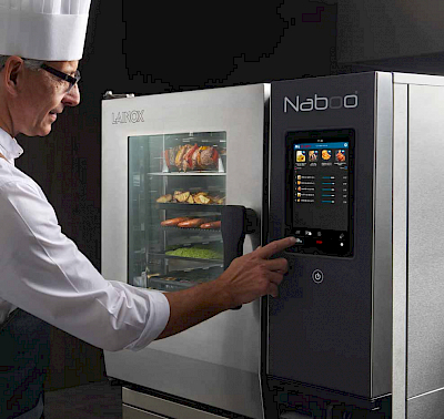 Lainox Naboo Boosted Combi Oven - Regethermic