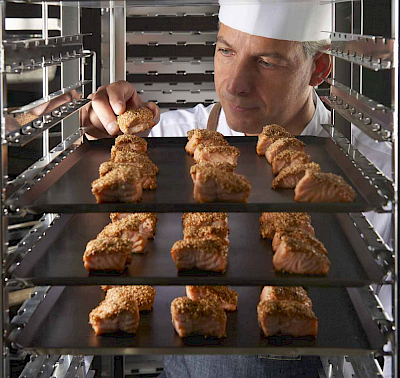 Lainox Naboo Boosted Combi Oven - Regethermic